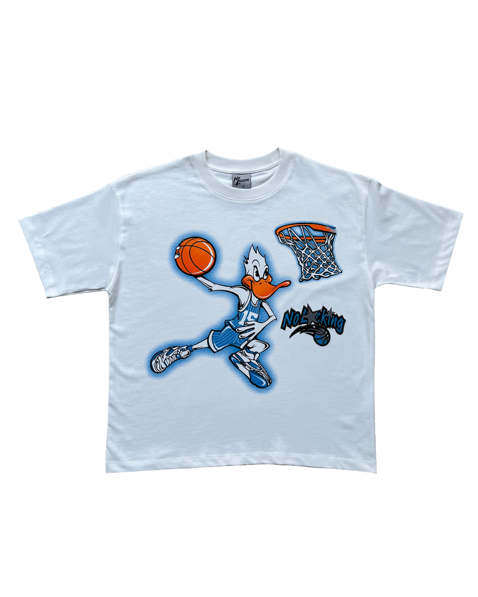 Dunking Duck Tee – No Lacking