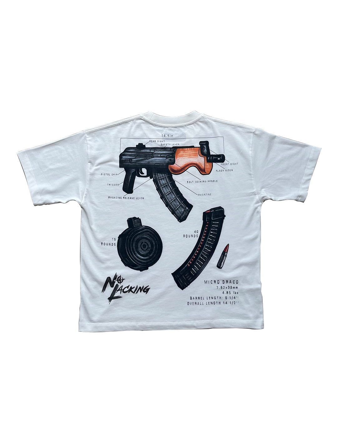Draco Tee – No Lacking